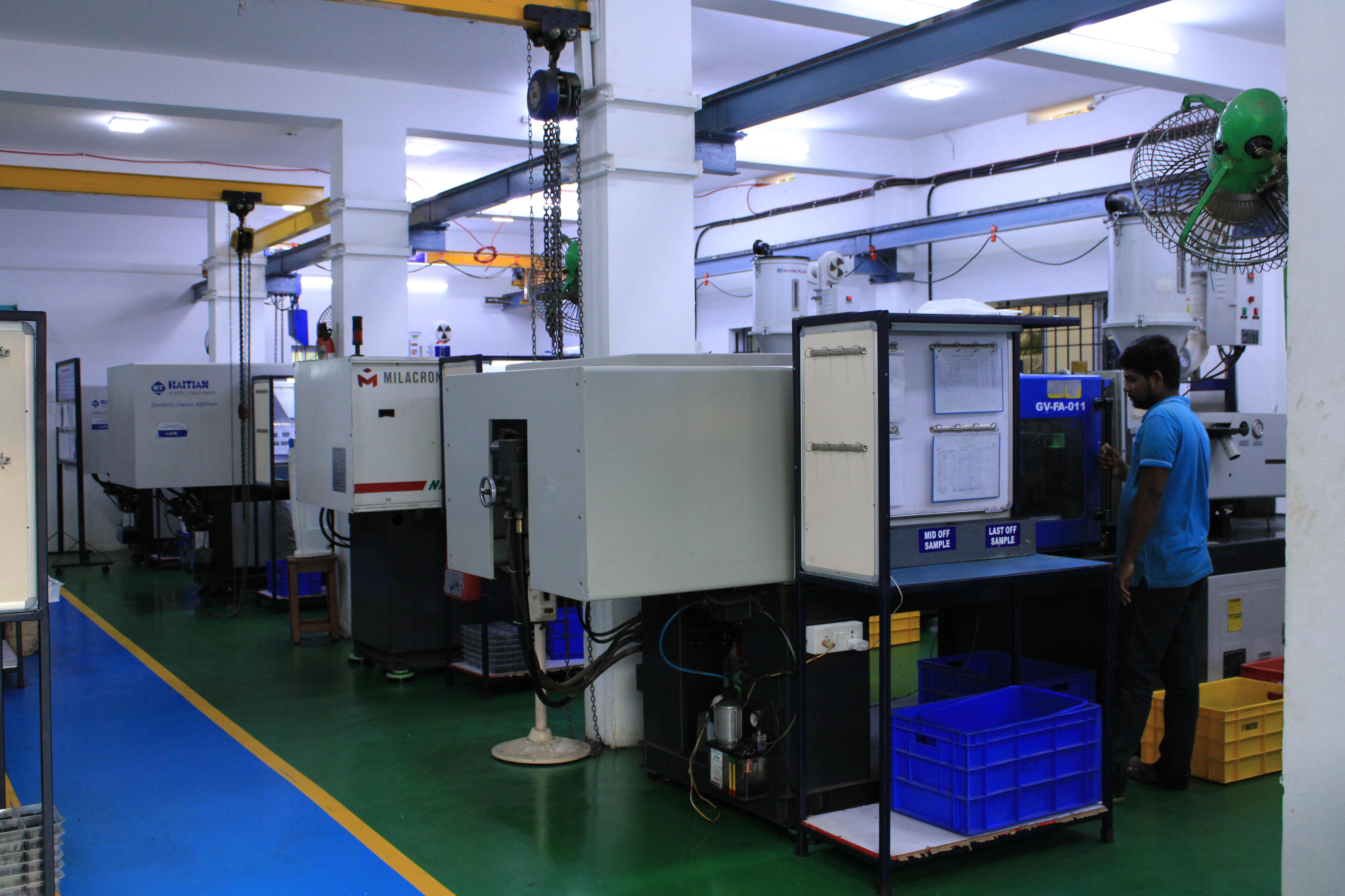 Shop Floor – GV Industries