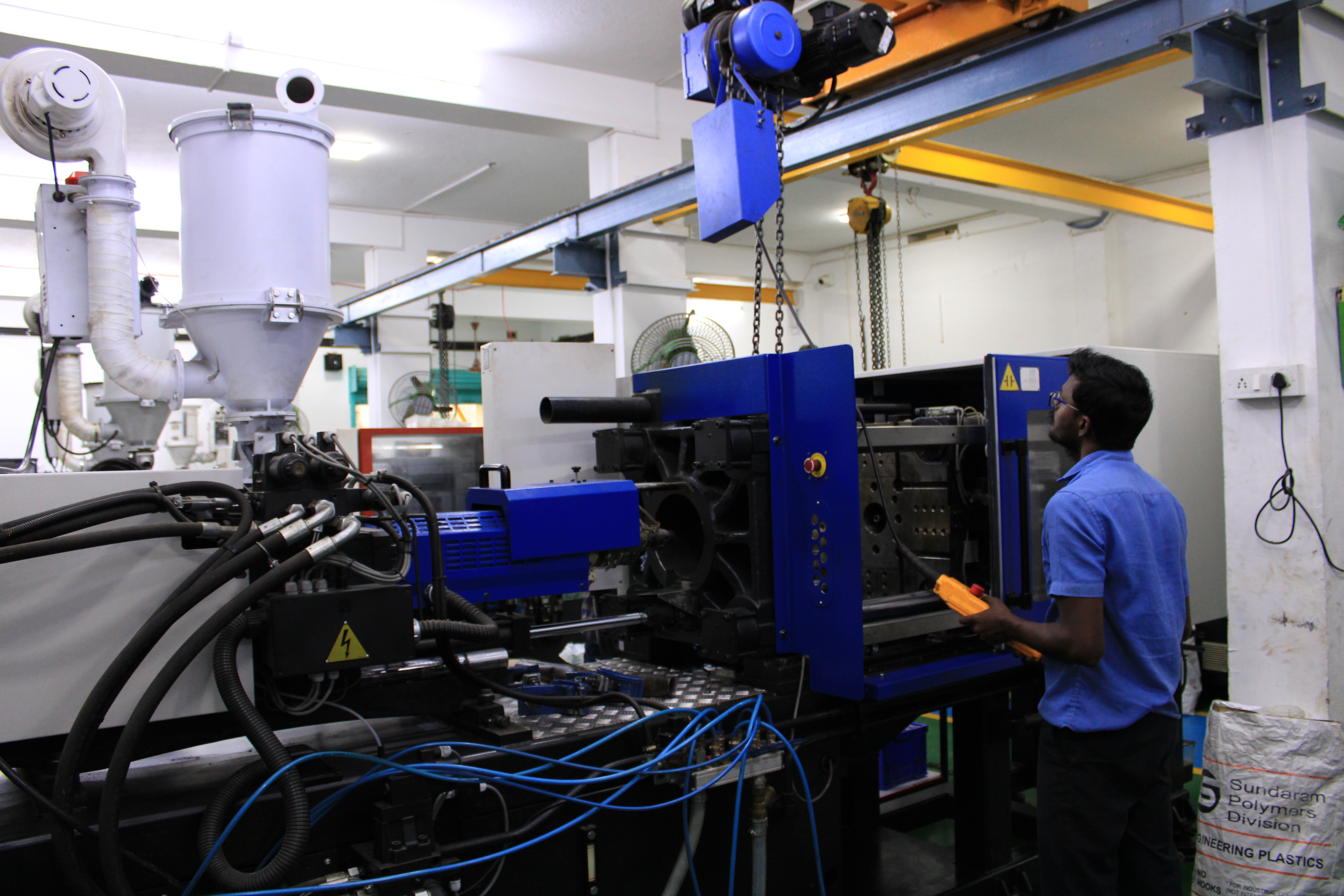 Shop Floor – GV Industries