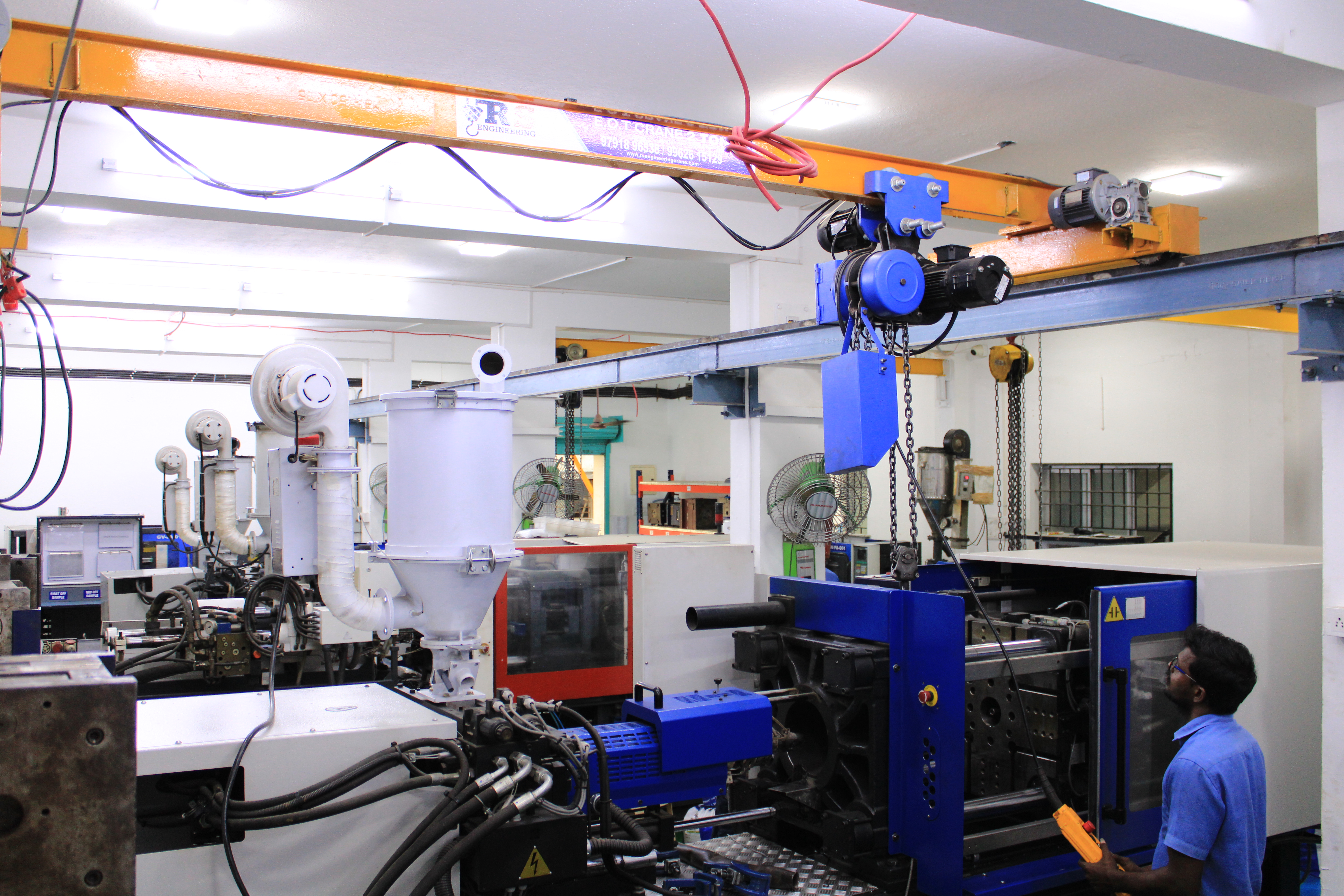Shop Floor – GV Industries